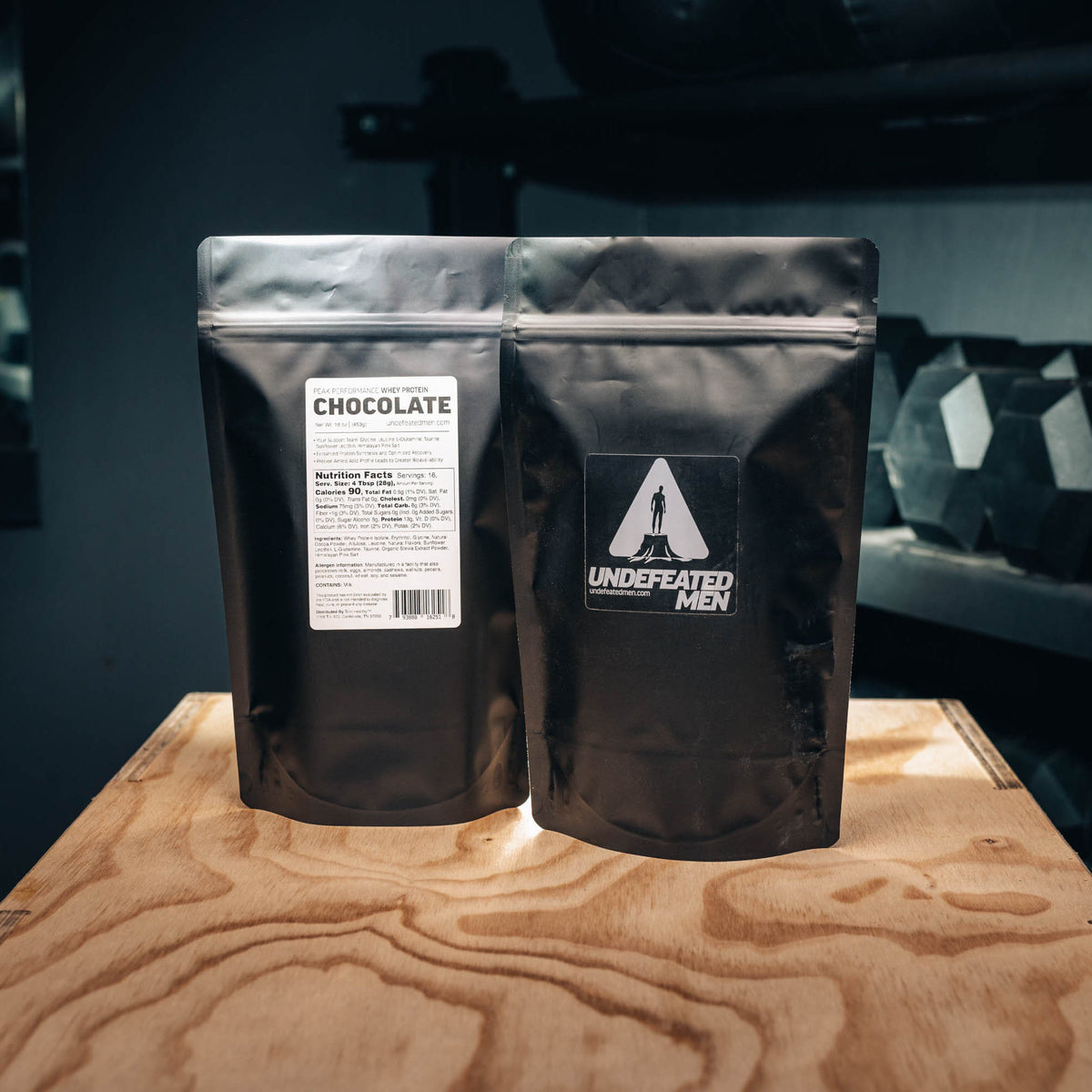 UNDEFEATED MEN WHEY PROTEIN 16oz